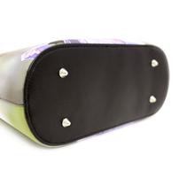 Colorful Abstract Painting On Handbag Purse Shoulder Bag on Luulla